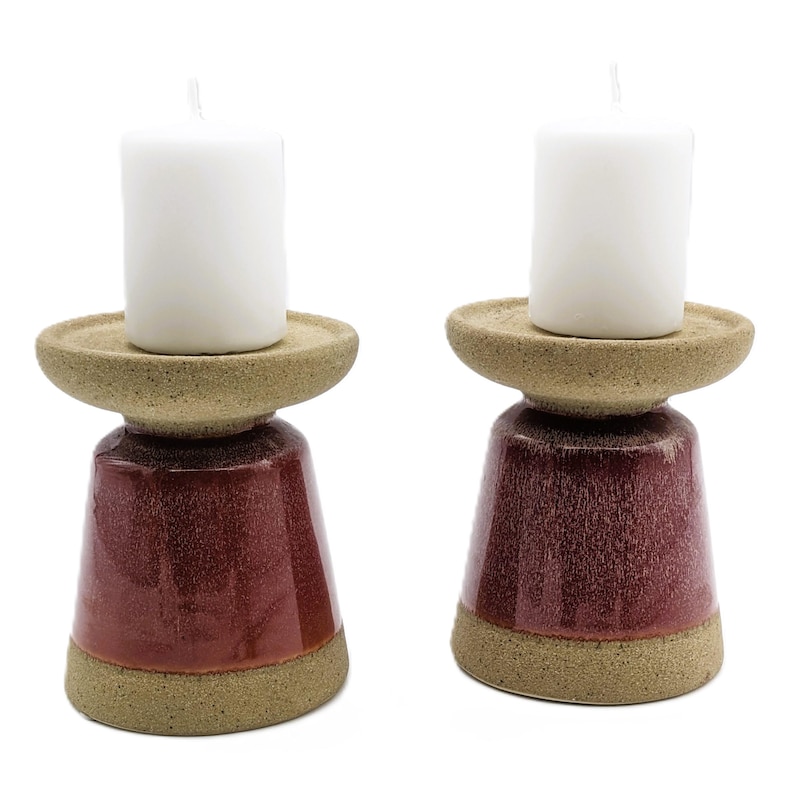 Ceramic Candle Stand - Etsy