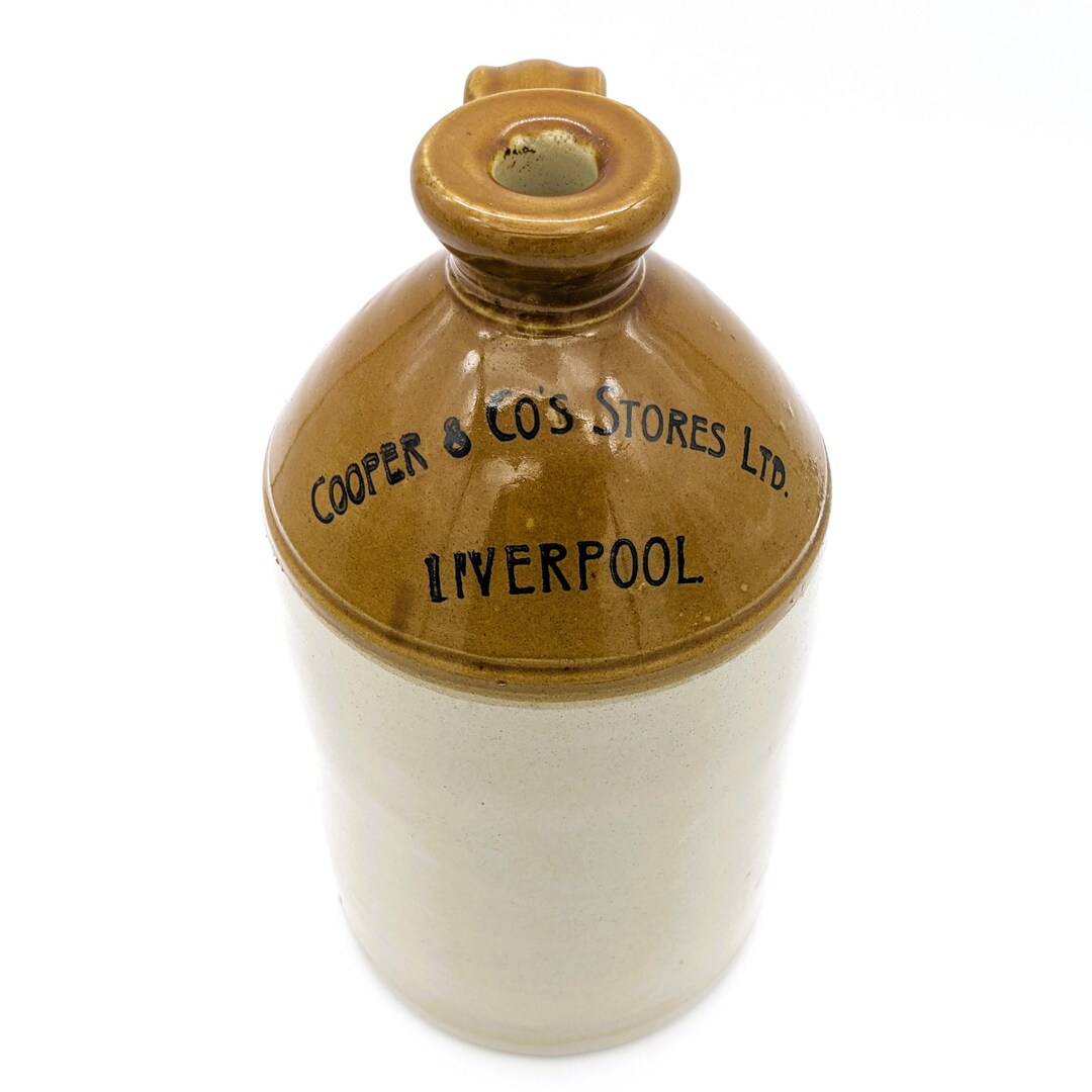 Antique Victorian Jug Original | Cooper & Co’s Stores Liverpool Crock ...