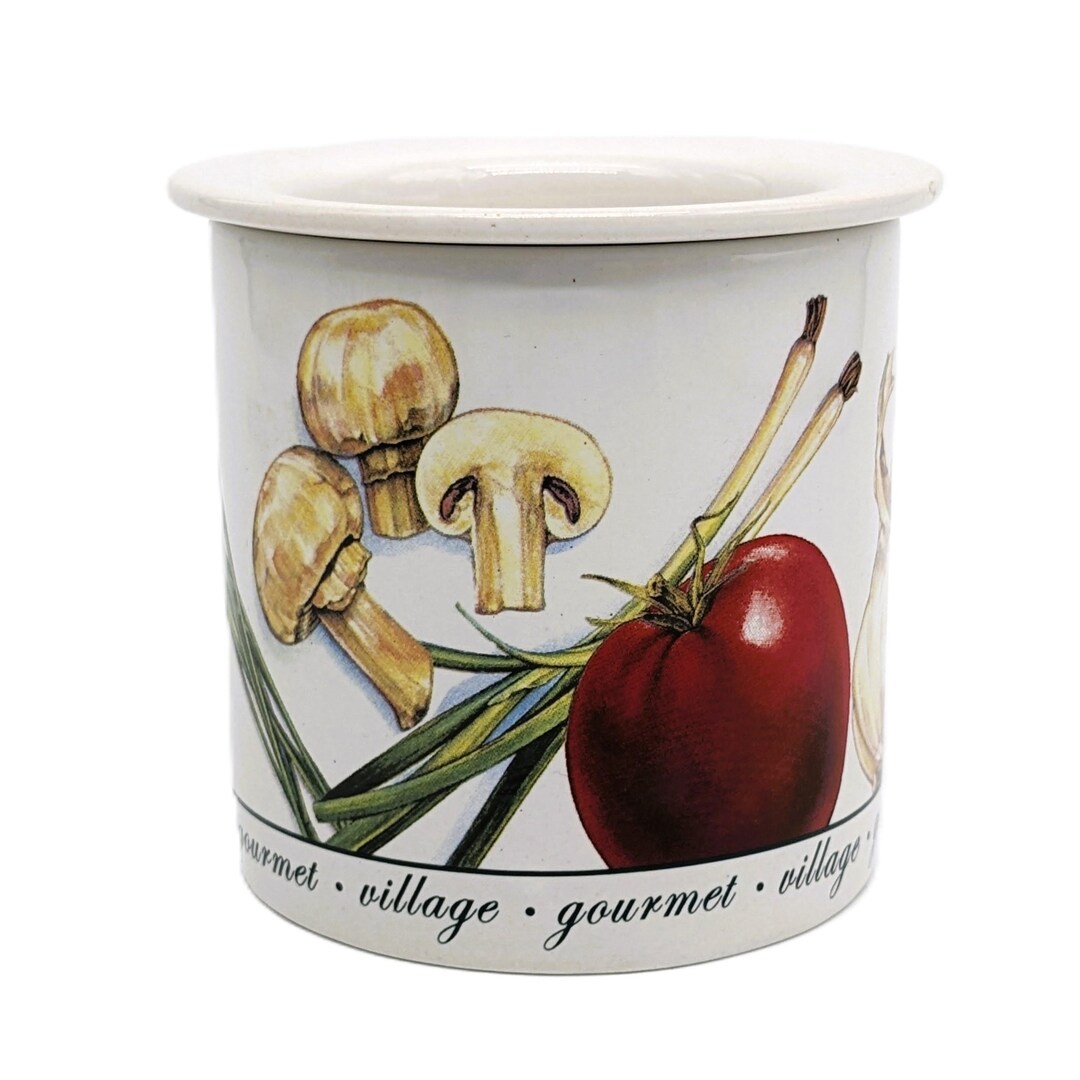 Gourmet Village Dip Chiller | Vintage Ceramic Sauce Dip Server | Keep ...