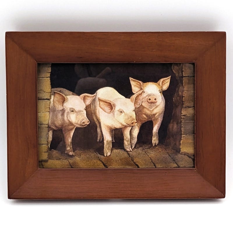 Pig Wall Hanging - Etsy