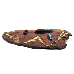 Very Rare Ceramic Mask Wall Art Louis Mendez Design | Vintage Wall Art ...