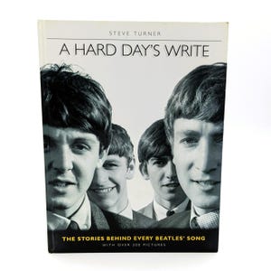 Coffee Table Book Beatles A Hard Days Write the Stories Behind Every ...