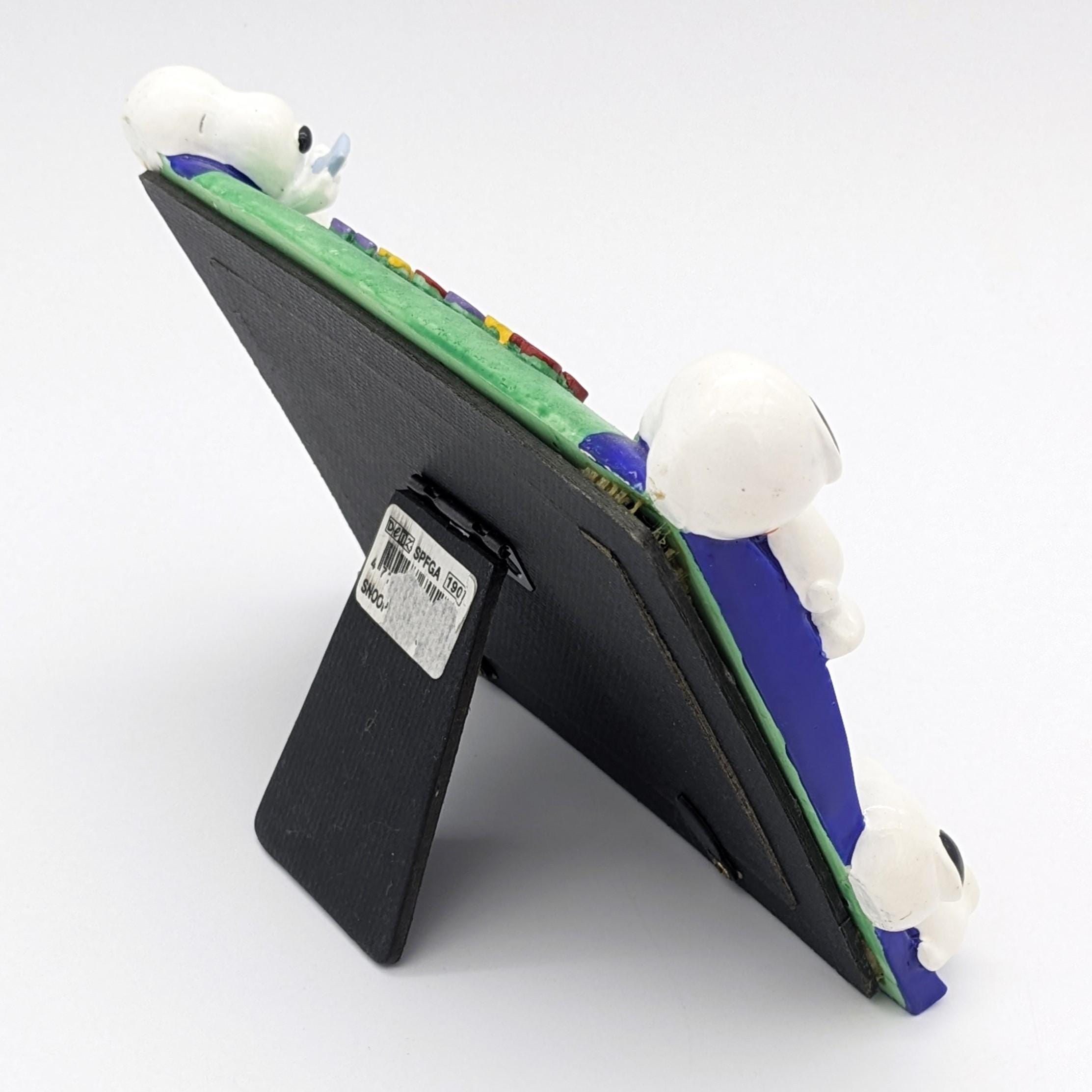 Snoopy & Woodstock Peanuts Photo Frame Vintage Cute Peanuts Picture ...