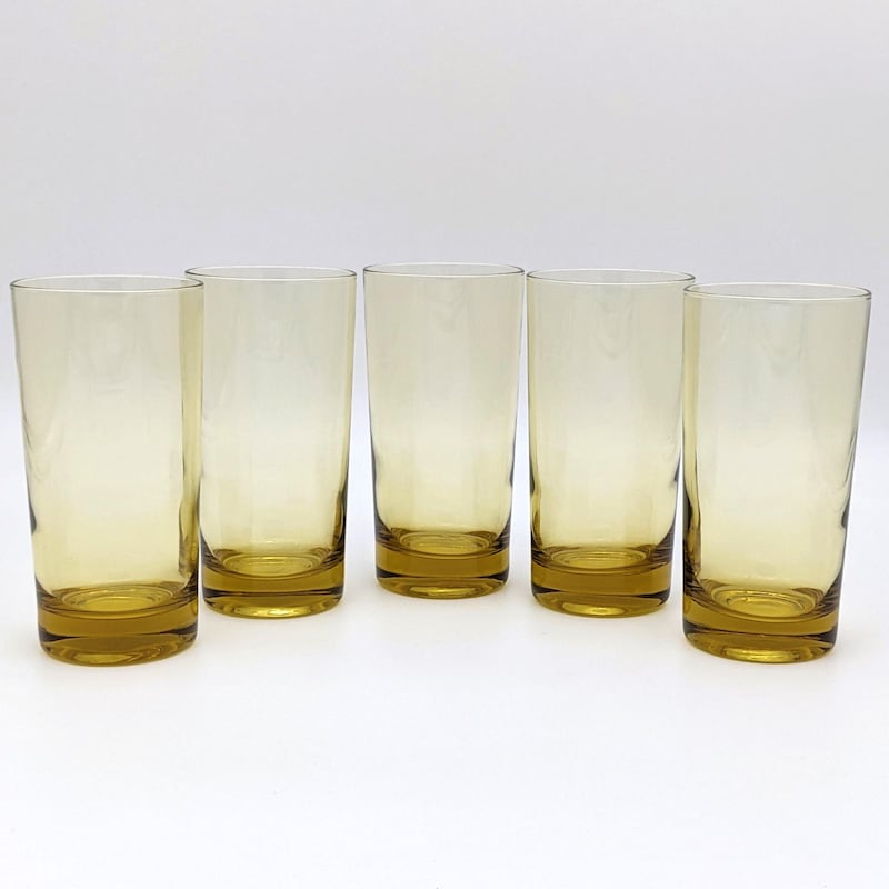 Amber Glassware - Etsy