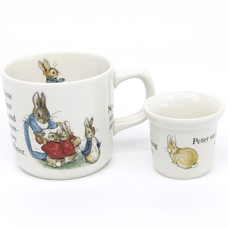 Peter Rabbit Egg Cup - Etsy
