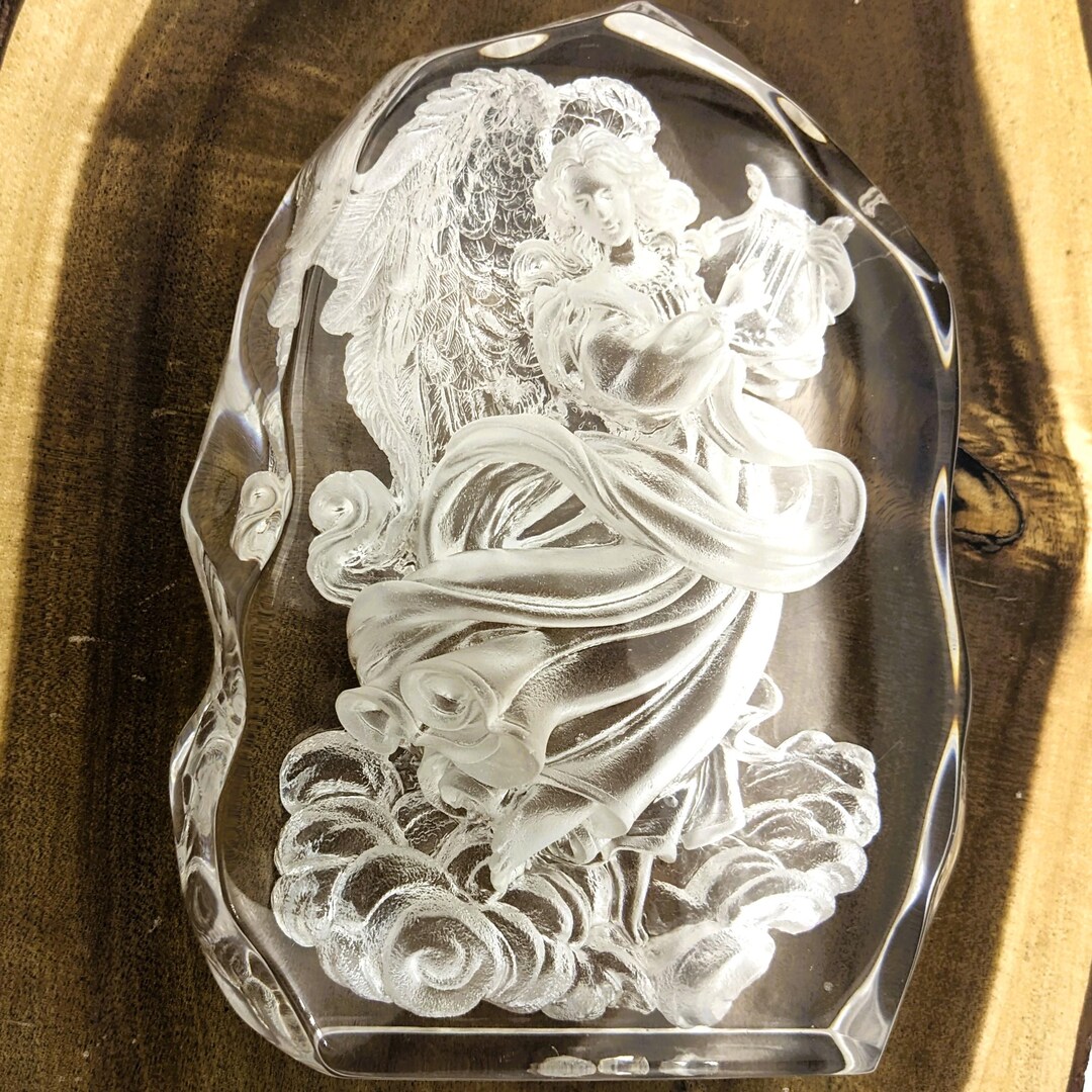 Sculpture Crystal Heavens "symphony of Light" by Bradford Exchange ...
