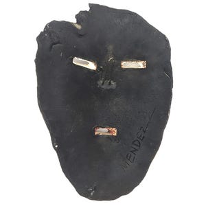 Very Rare Ceramic Mask Wall Art Louis Mendez Design | Vintage Wall Art ...