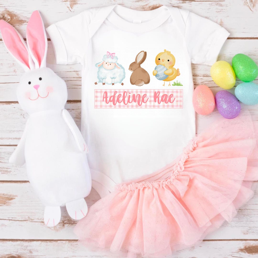 Easter and Spring Time Customizable PNG for Young Girls- Southern and ...