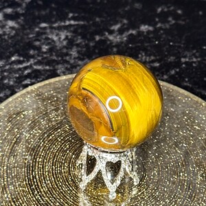 2 Inch Tiger Eye Sphere - Etsy