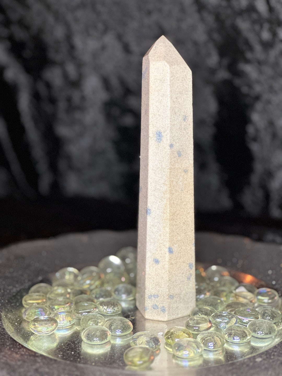 8 Inch K2 Granite Tower - Etsy