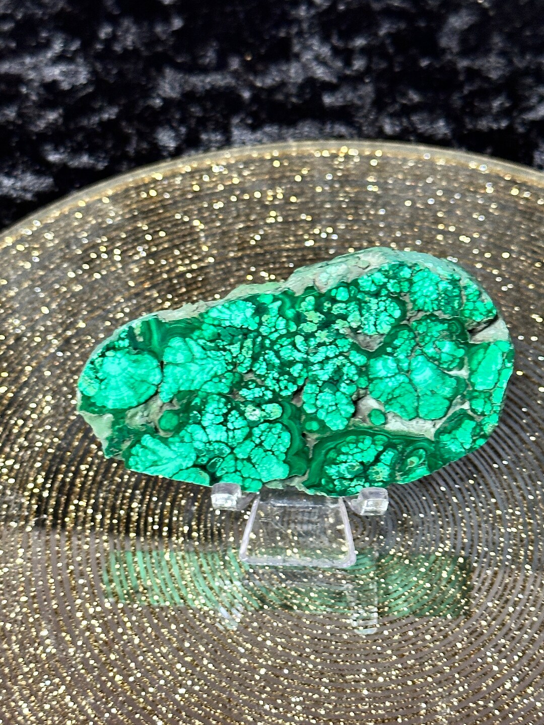 2 15/16 Inch Malachite Slab - Etsy