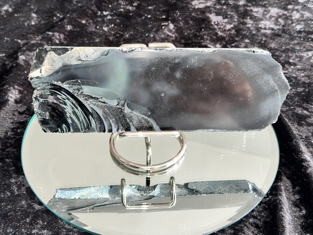 Obsidian Slab - Etsy