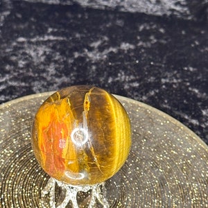 2 Inch Tiger Eye Sphere - Etsy