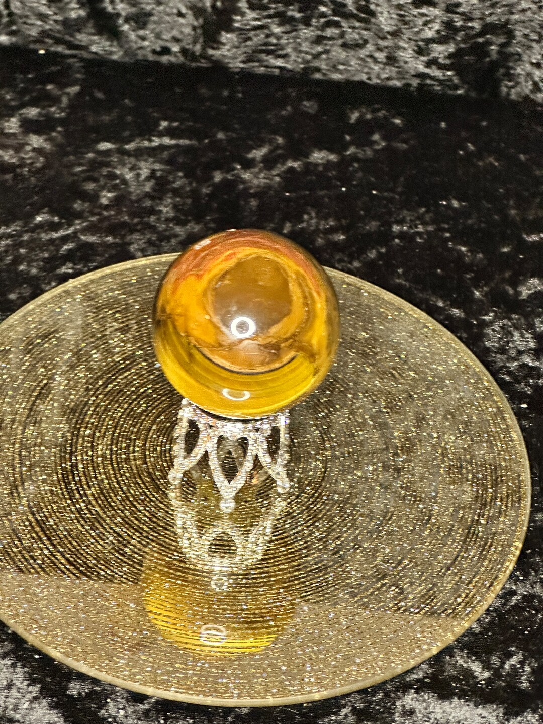 2 Inch Tiger Eye Sphere - Etsy