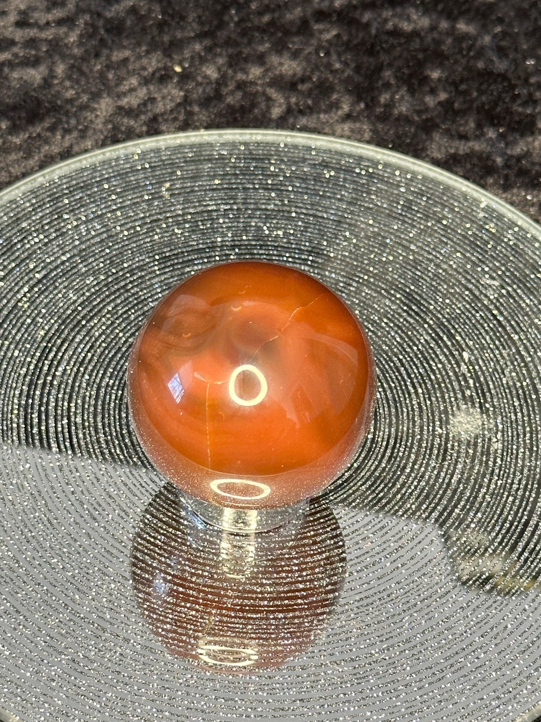 Deep Red Carnelian Sphere - Etsy