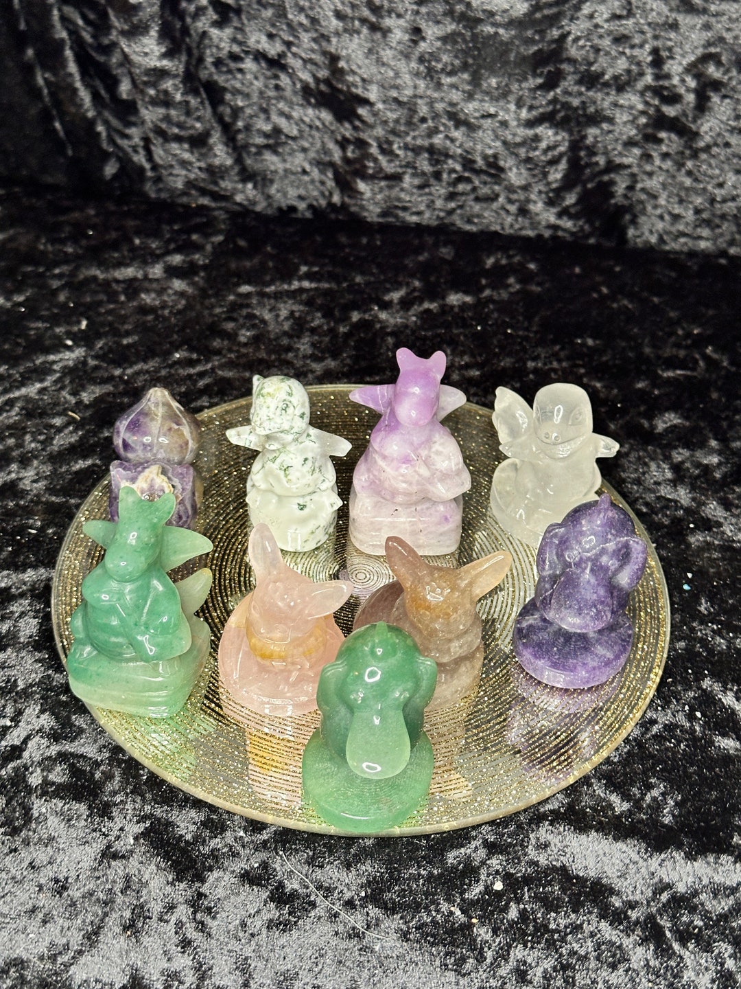 2.25 Pokémon Carvings Various Crystals - Etsy