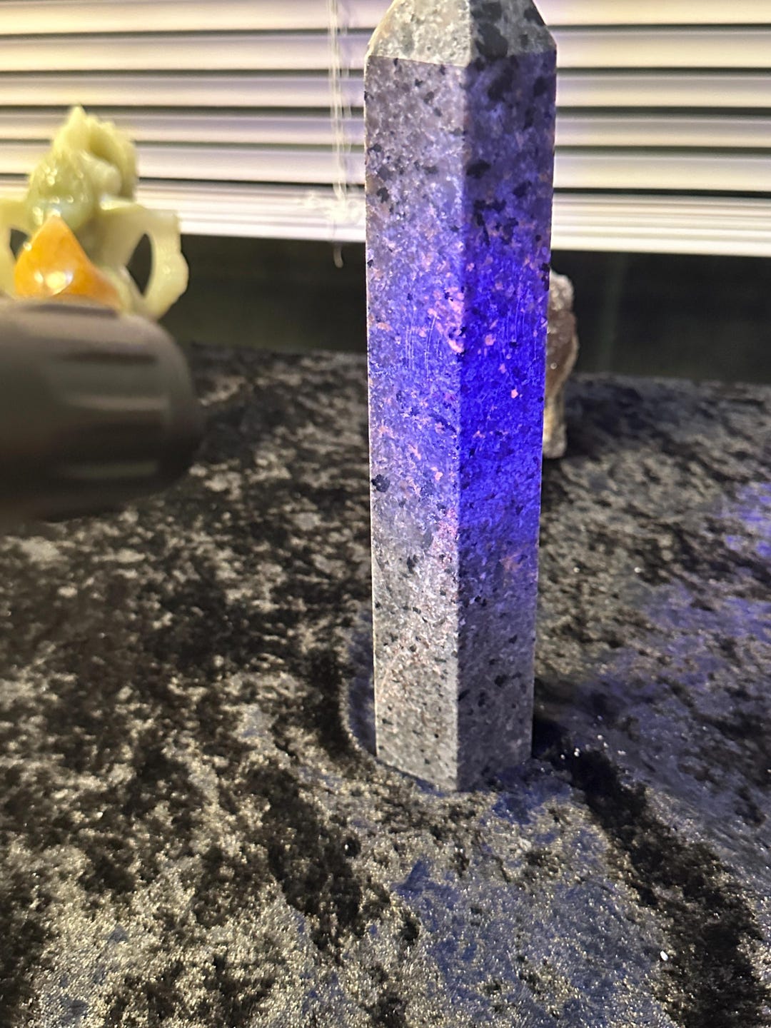 9.5 Inch Yooperlite Tower - Etsy