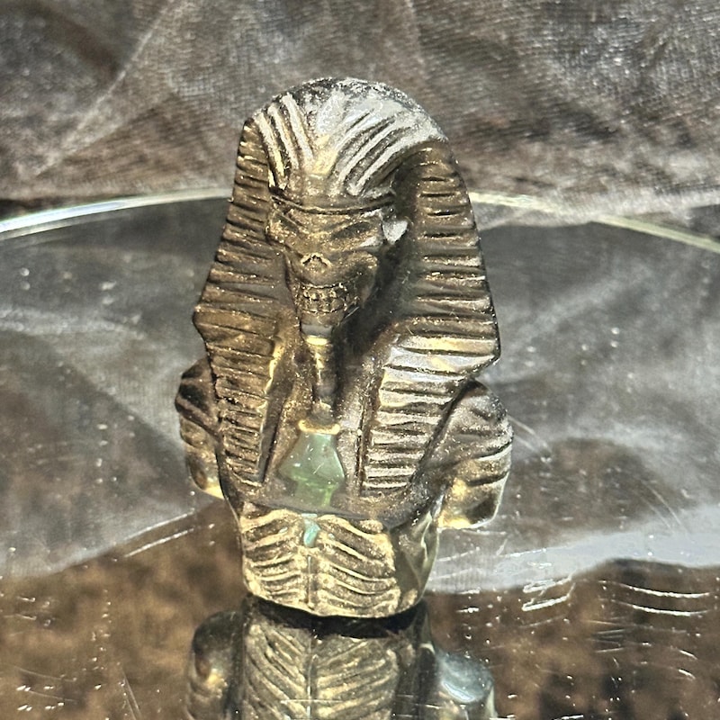 Crystal Pharaoh Carving - Etsy
