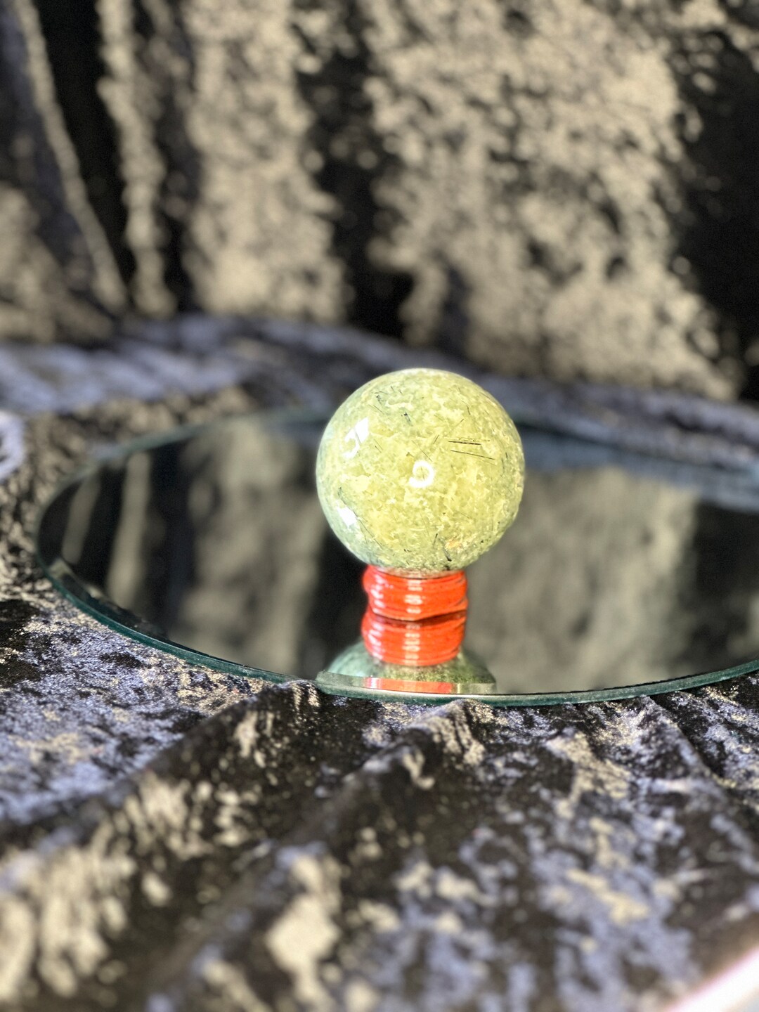 Grape Prehnite Sphere - Etsy