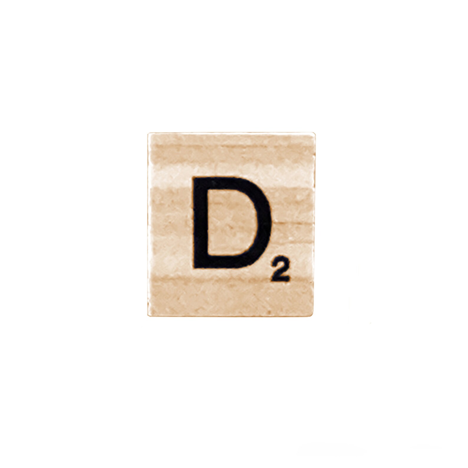 Wooden Scrabble Tiles Letter D for Scrapbooking Handcraft Arts & Crafts ...