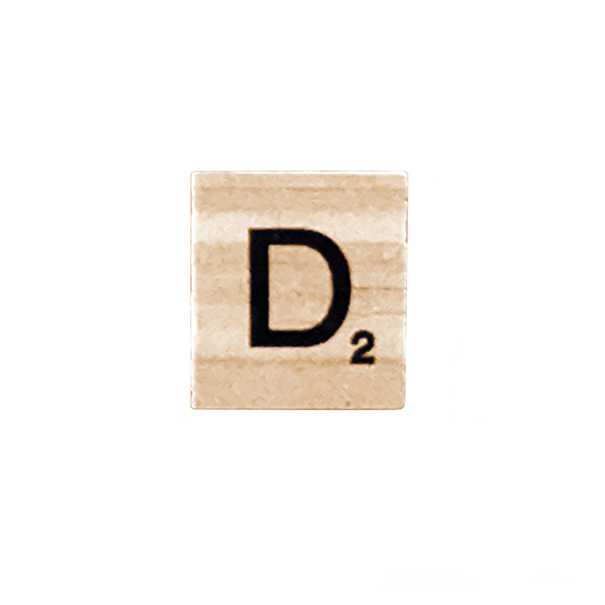 Wooden Scrabble Tiles Letter D for Scrapbooking Handcraft Arts & Crafts ...