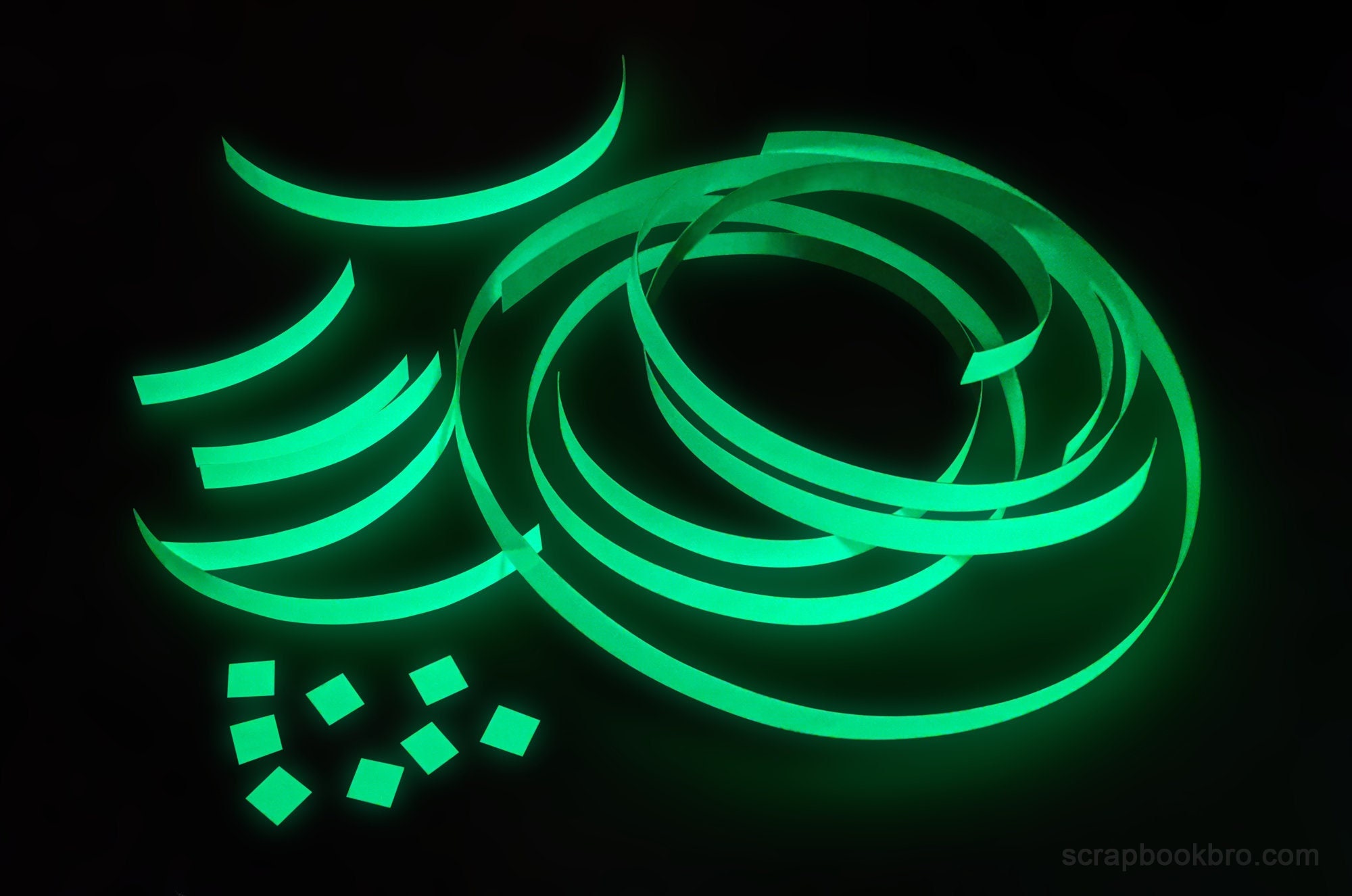 Luminous Fluorescent Tape Glow in the Dark Night Self-adhesive - Etsy