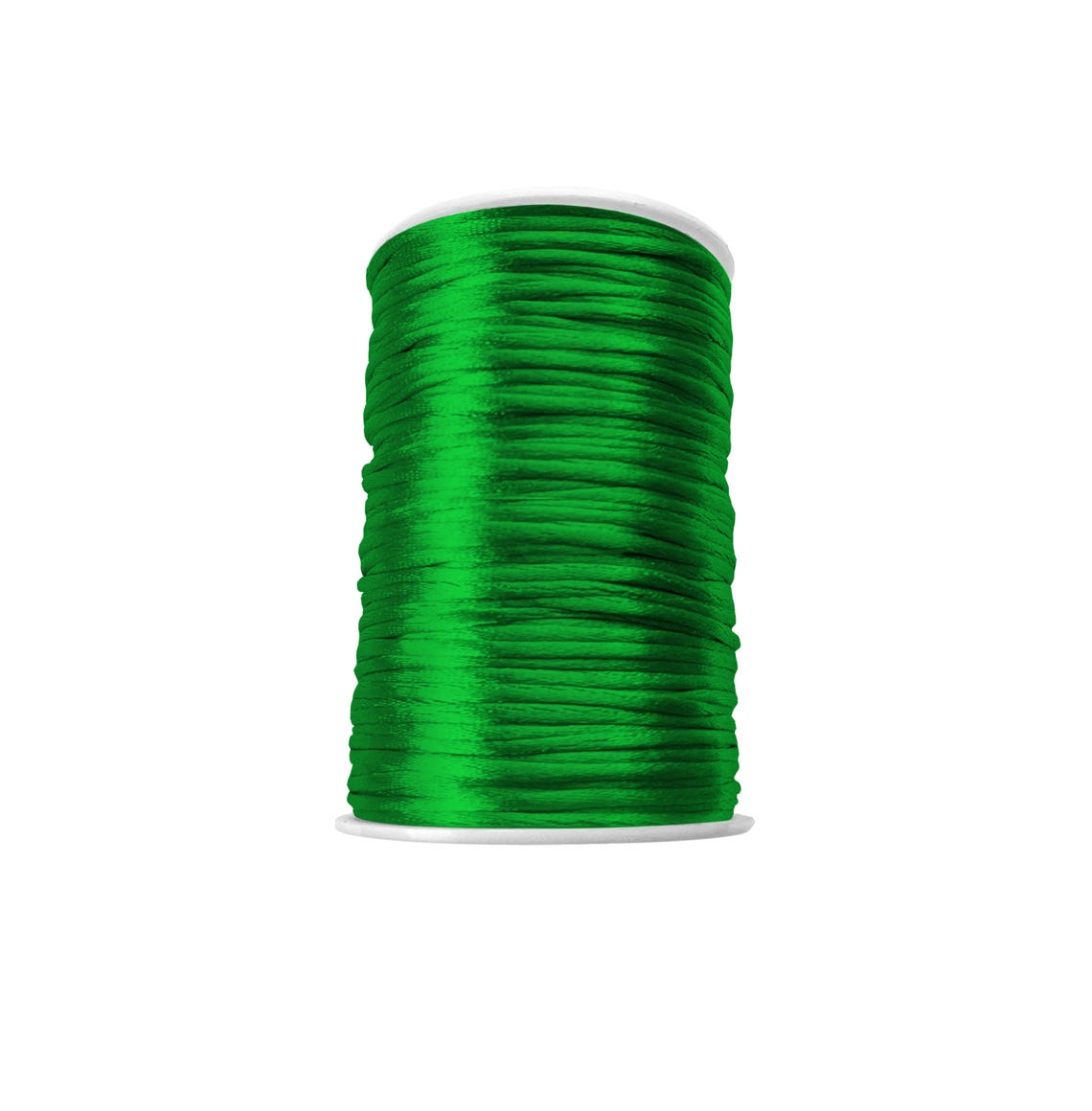 2mm Nylon Rattail Cord Satin-like Silicone Bead Jewellery Scrapbook ...