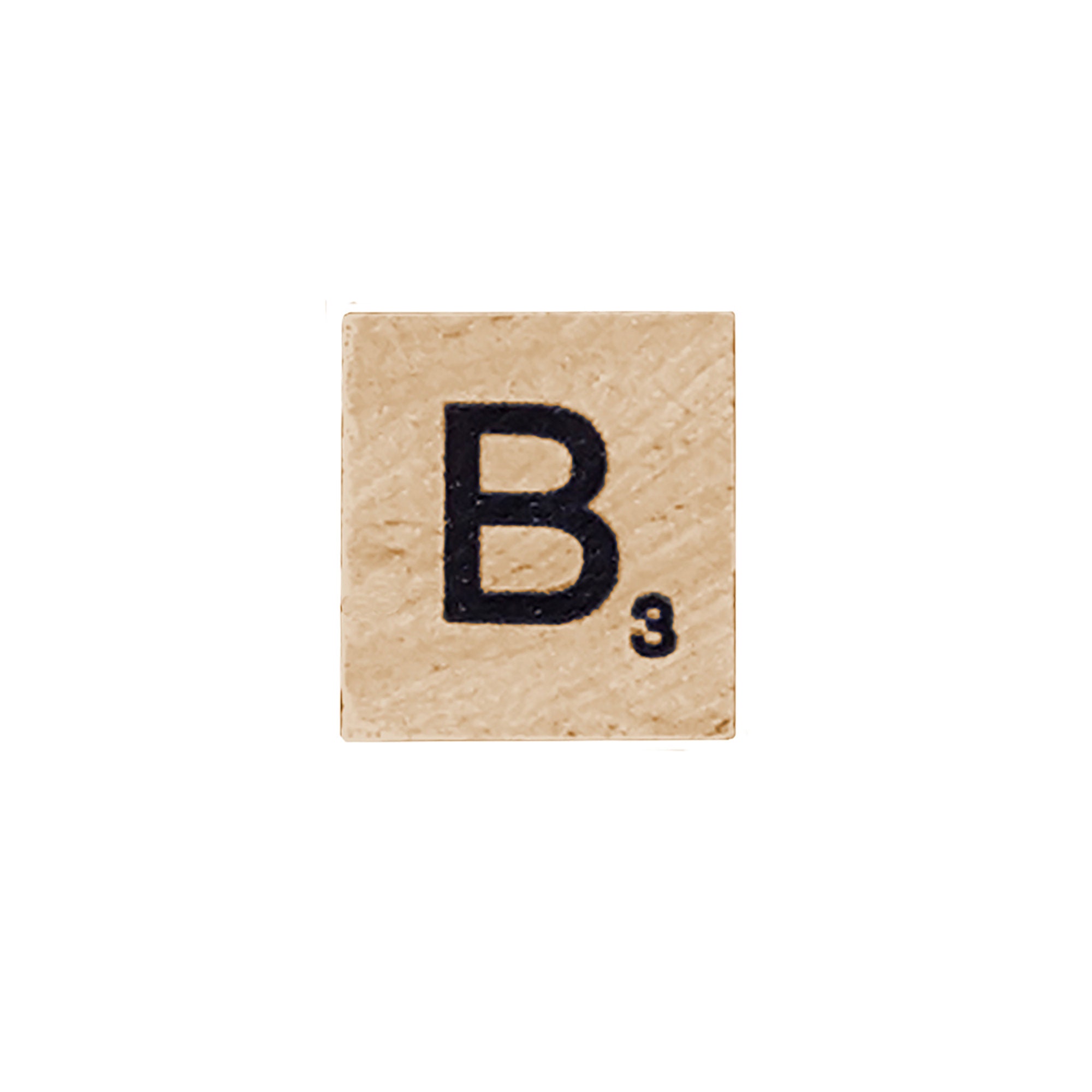 Wooden Scrabble Tiles Letter B for Scrapbooking Handcraft Arts & Crafts ...