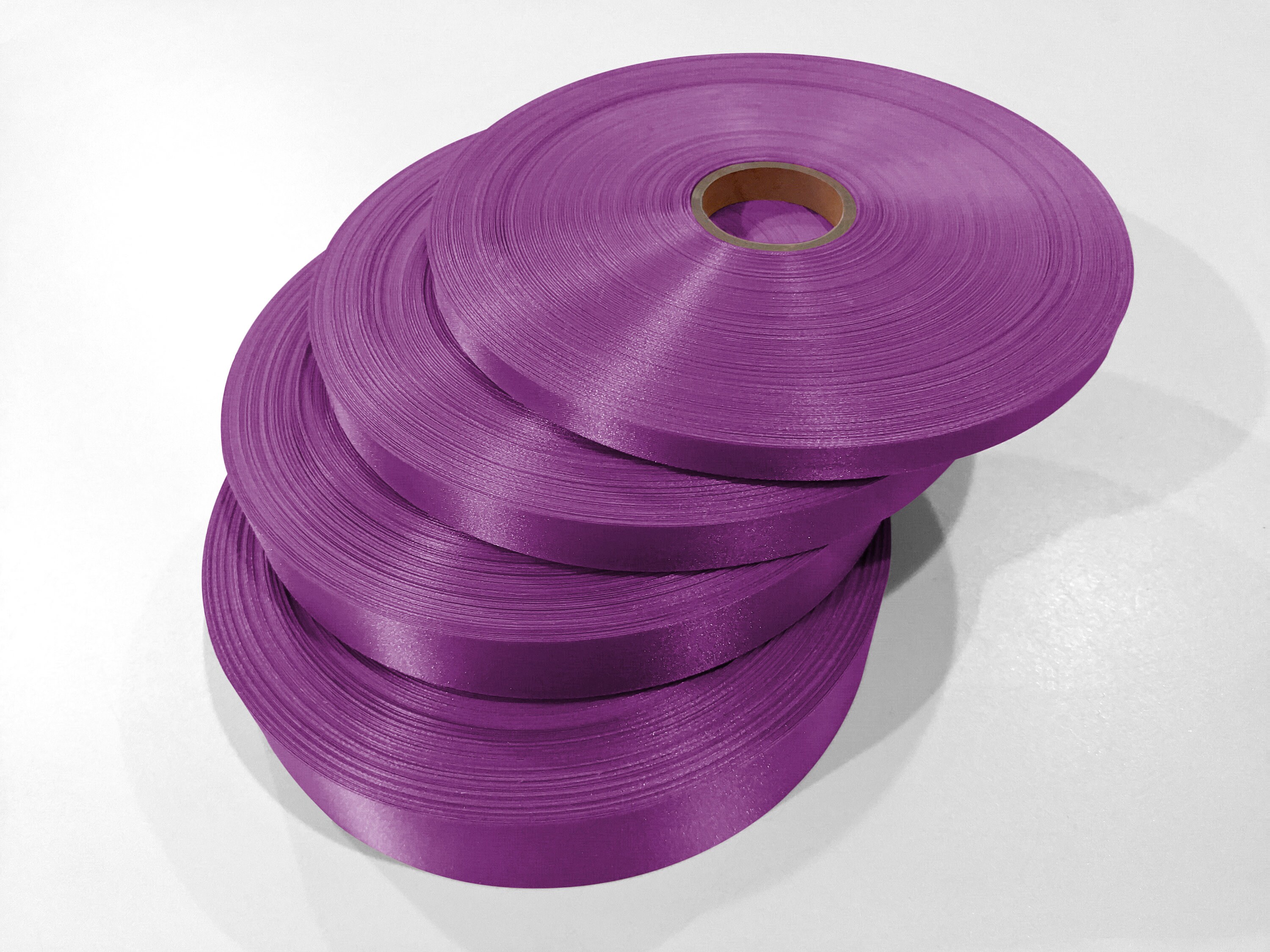 Viola Satin Ribbon 10mm 16mm 25mm 40mm for Scrapbooking Wedding Wrap ...