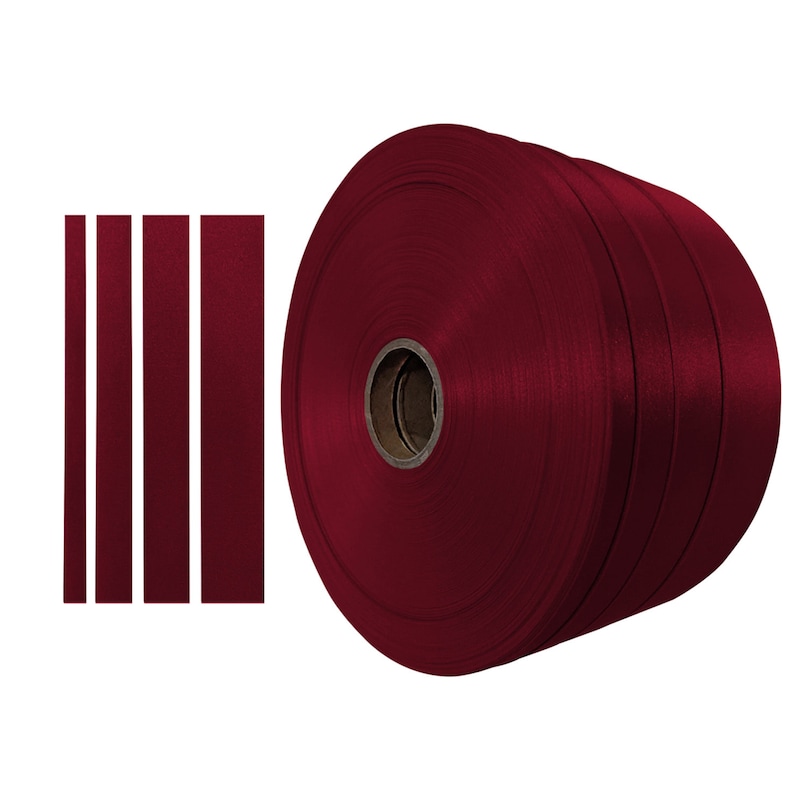 Maroon Ribbons - Etsy