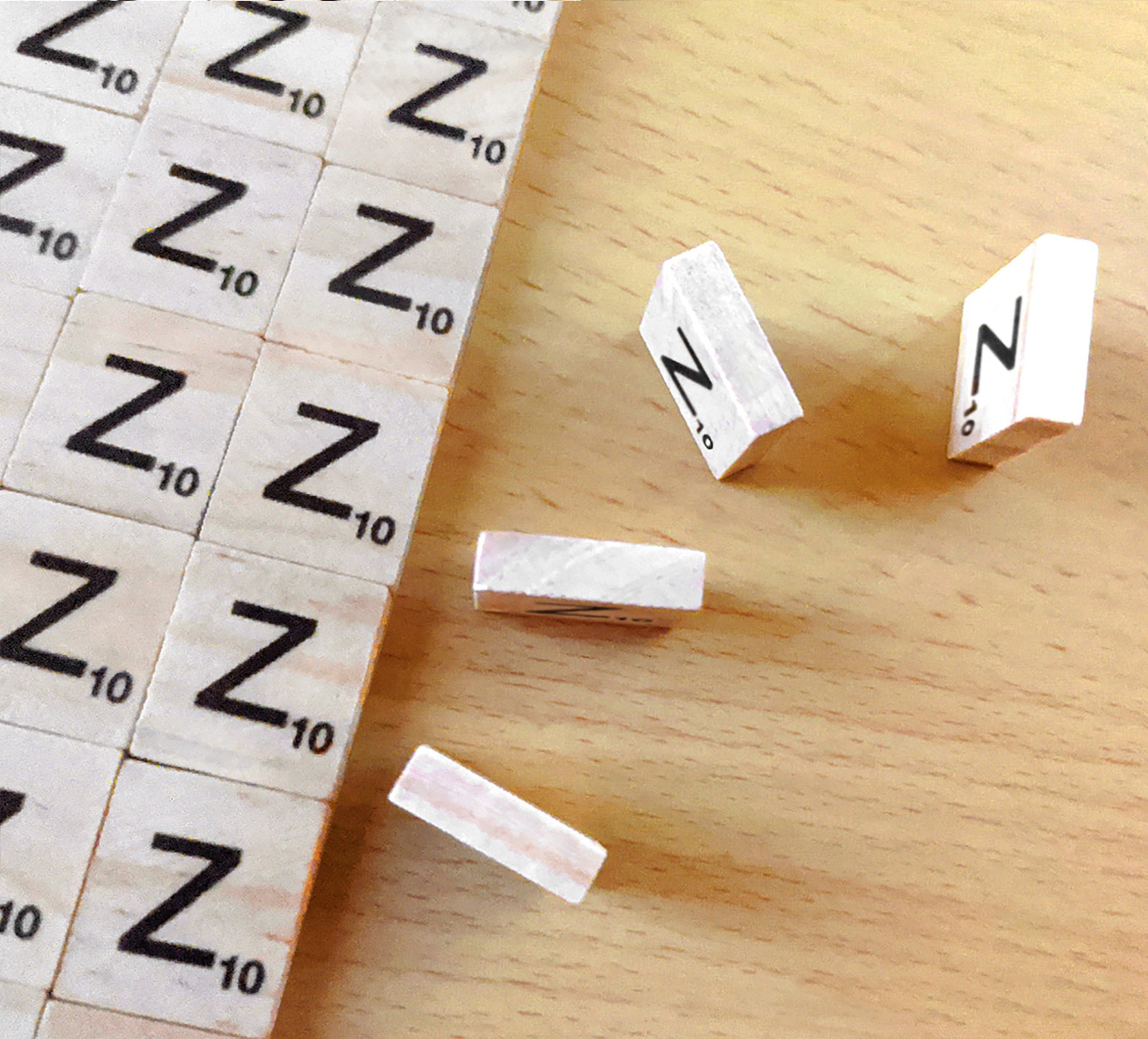 Wooden Alphabet Scrabble Wood Letter Tiles for Scrapbooking Handcraft ...