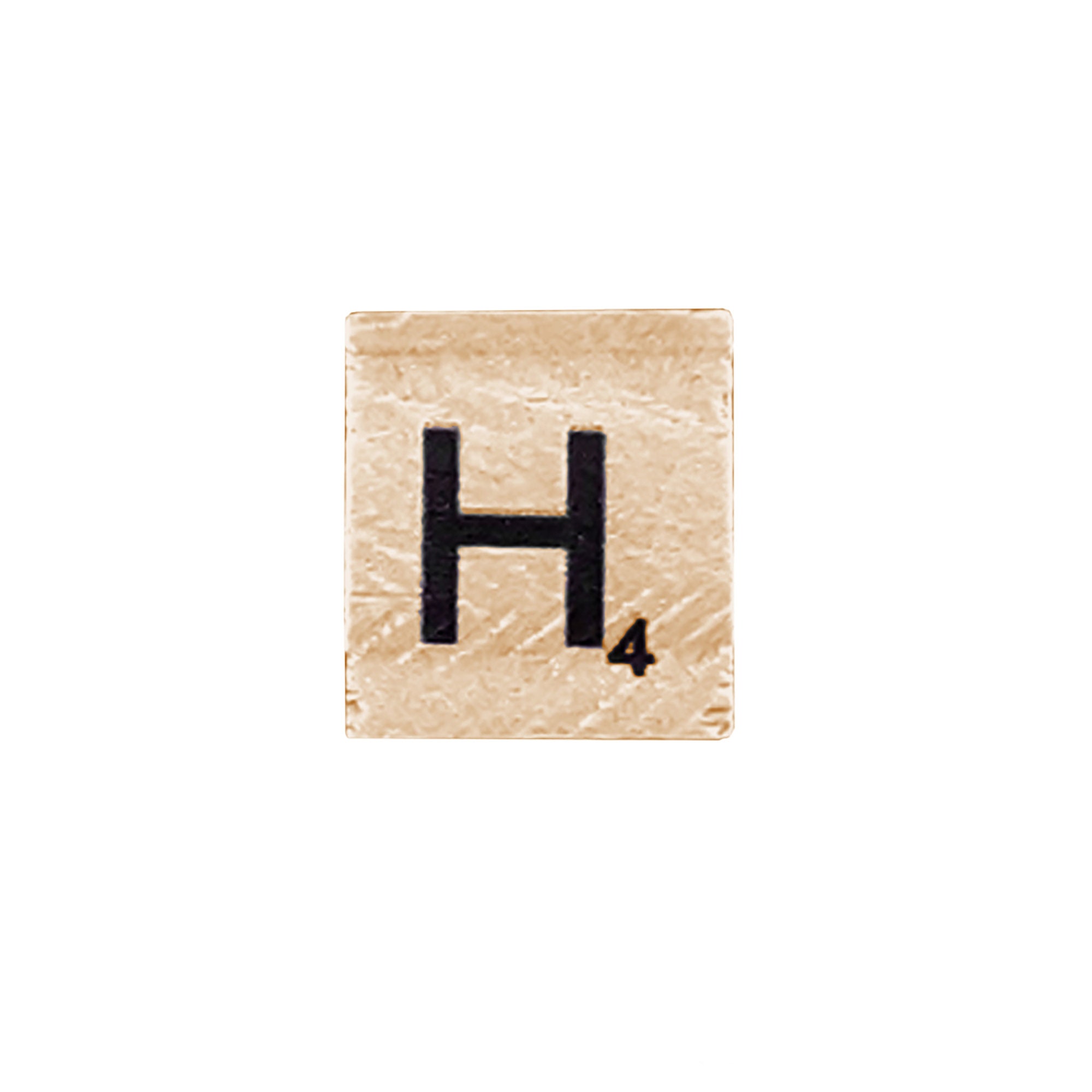 Wooden Scrabble Tiles Letter H for Scrapbooking Handcraft Arts & Crafts ...