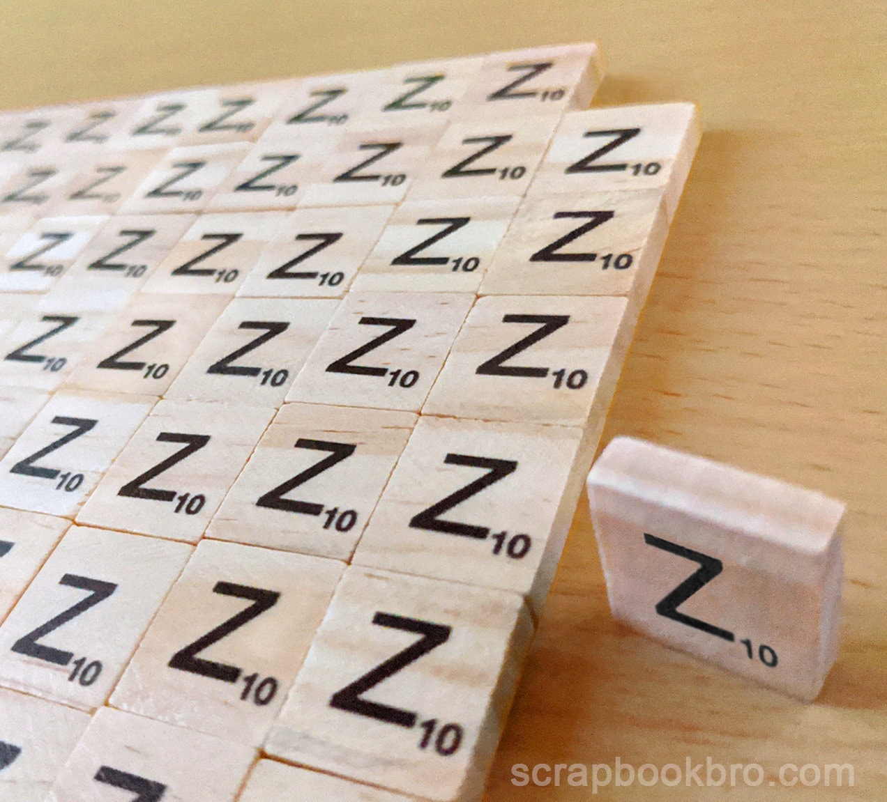 Wooden Alphabet Scrabble Wood Letter Tiles for Scrapbooking Handcraft ...