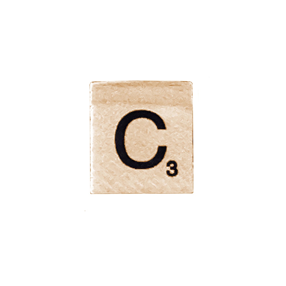 Wooden Scrabble Tiles Letter C for Scrapbooking Handcraft Arts & Crafts ...