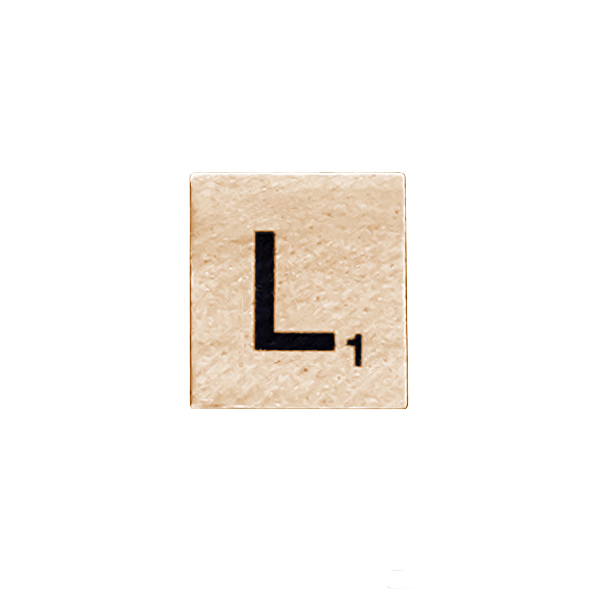 Wooden Scrabble Tiles Letter L for Scrapbooking Handcraft Arts & Crafts ...