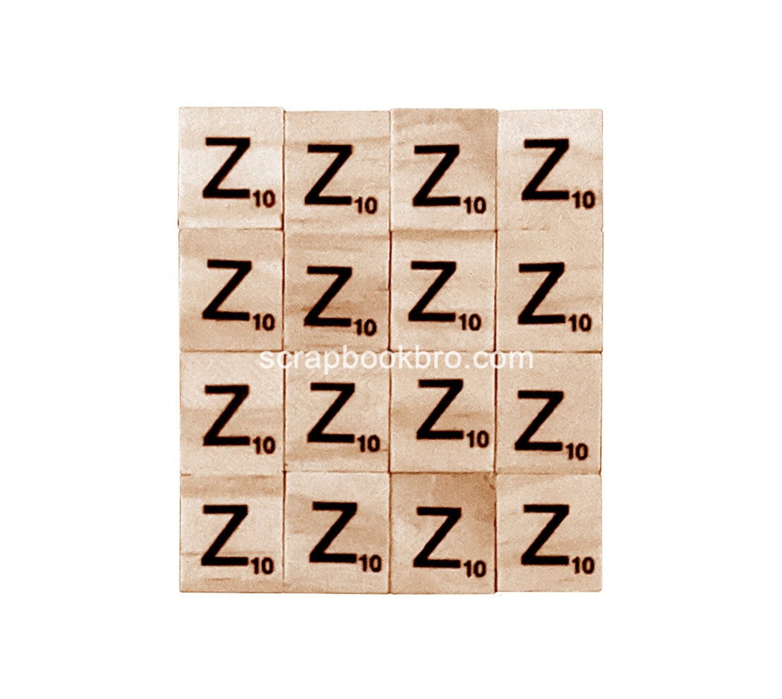 Wooden Alphabet Scrabble Wood Letter Tiles for Scrapbooking Handcraft ...