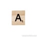 Wooden Alphabet Scrabble Wood Letter Tiles for Scrapbooking Handcraft ...