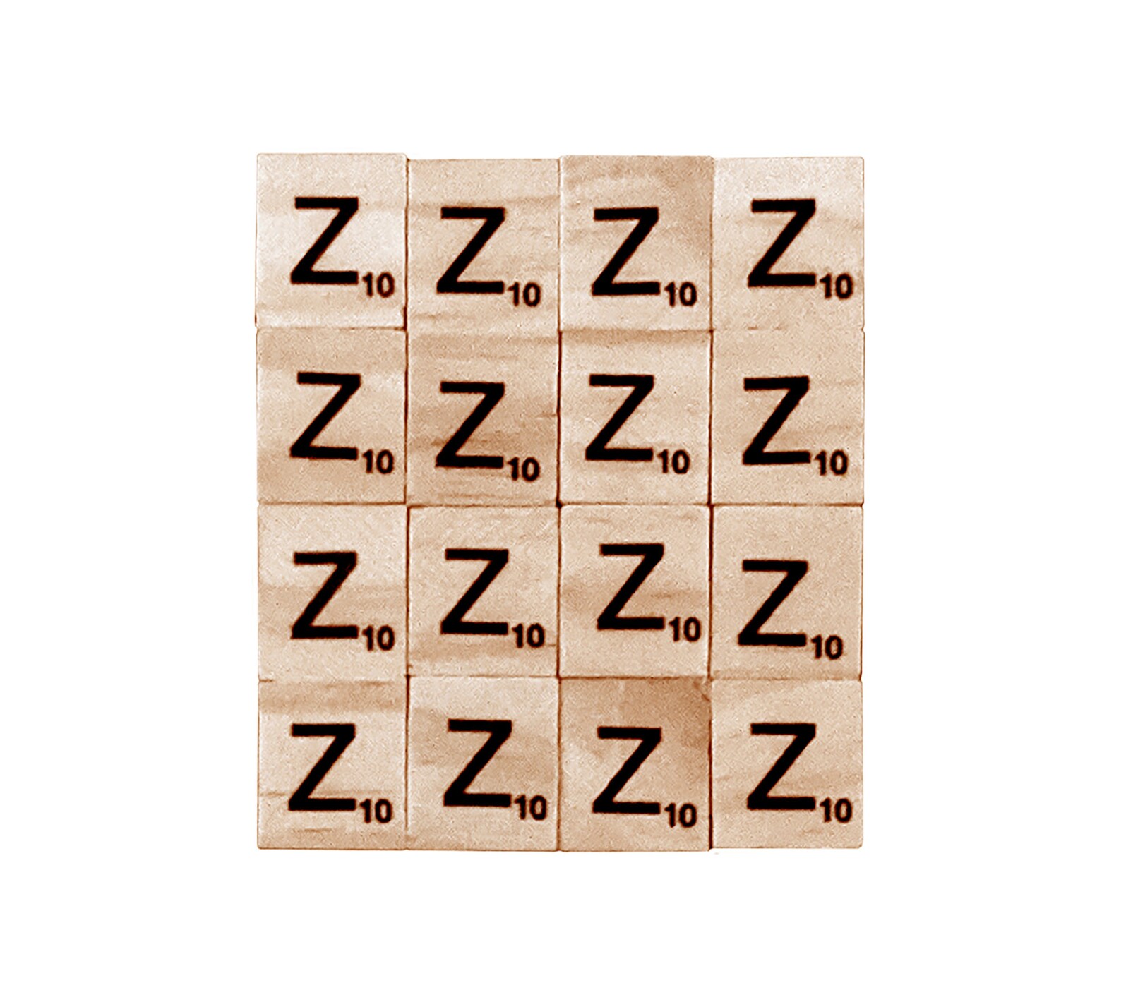 Wooden Alphabet Scrabble Wood Letter Tiles for Scrapbooking Handcraft ...