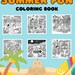 57 Summer Fun Coloring Pages, Kid’s Coloring Pages, Printable Coloring ...