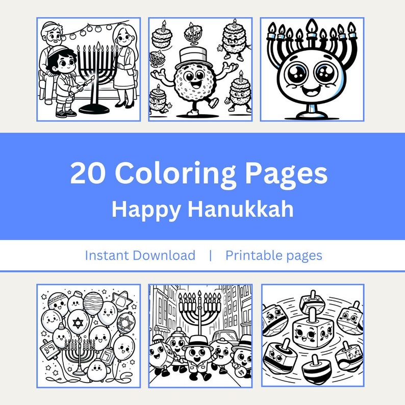Hanukkah Coloring Pages, Kid’s Coloring Pages, Printable Coloring ...