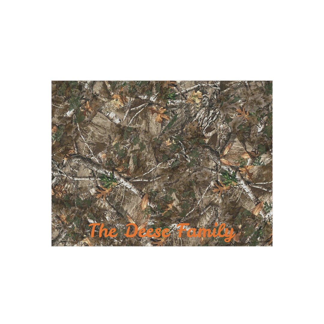 Real Camouflage Camo Pattern Personalized Door Rug Outdoor - Etsy