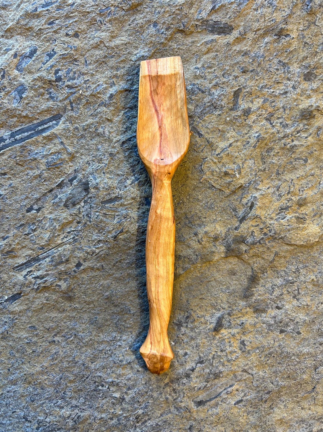 Hand Carved Spoon and Spatula Combo. - Etsy
