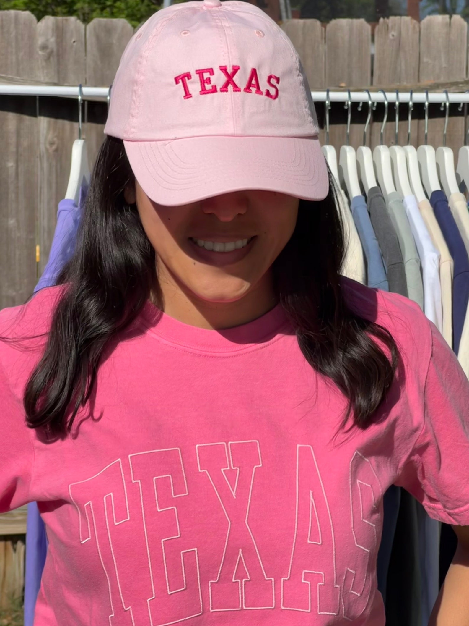 Texas Baseball Cap - Etsy