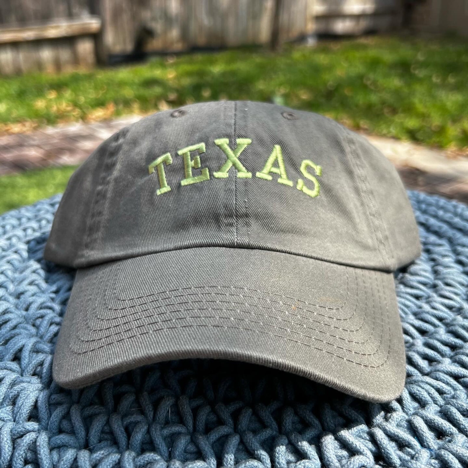 Texas Baseball Cap - Etsy