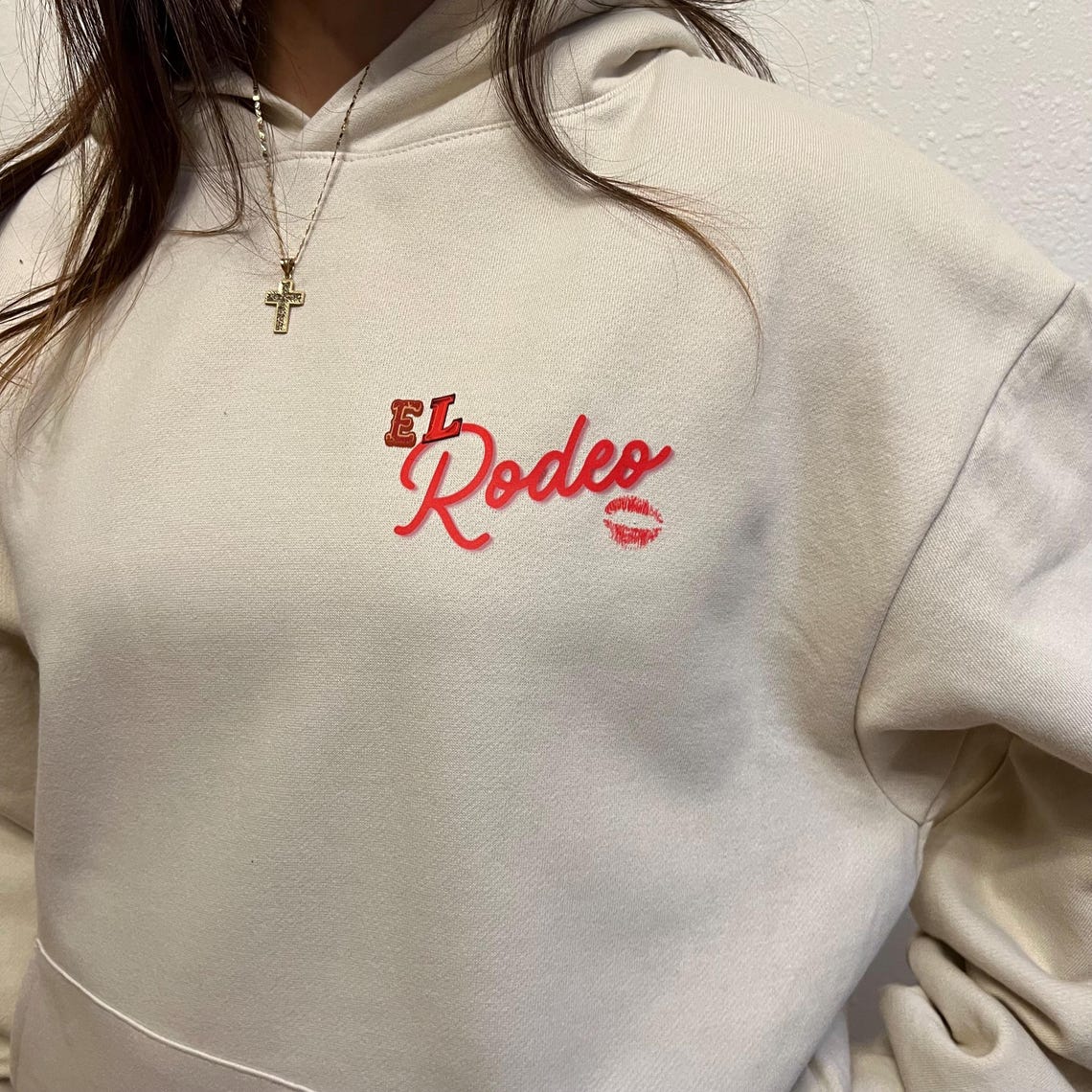 El Rodeo Dropshoulder Hoodie - Etsy