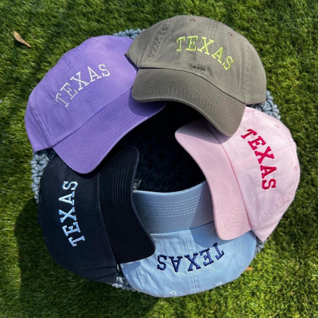 Texas Baseball Cap - Etsy