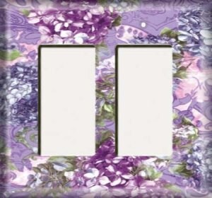 Snazzyswitch Purple Bluebonnet Decorative Light Switch Plate Cover - Etsy