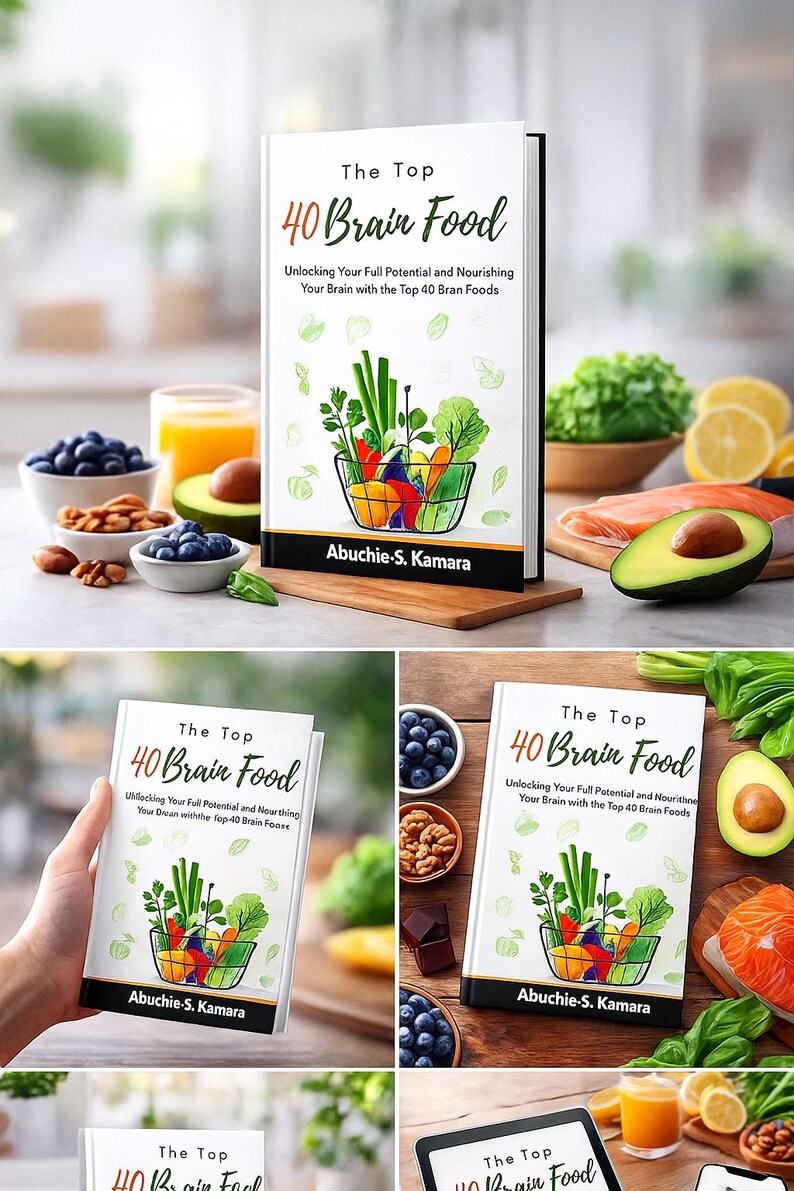 Fuel Your Mind: Top 40 Brain-boosting Foods for Peak Performance - Etsy