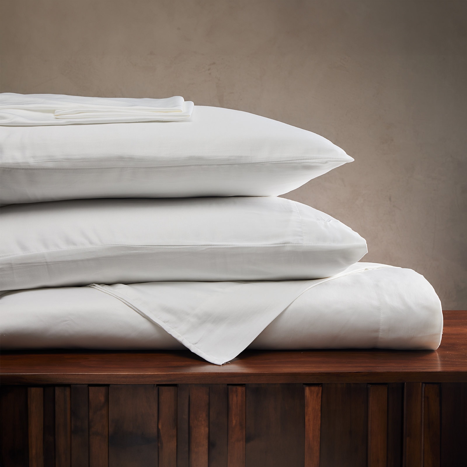 Netbors Luxury 4pc Tencel Lyocell Sheet Set Silky Soft Eucalyptus ...