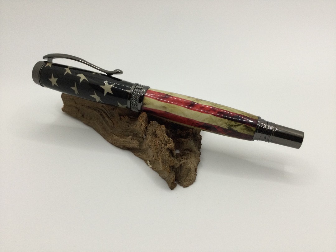 Pen, American Flag - Etsy